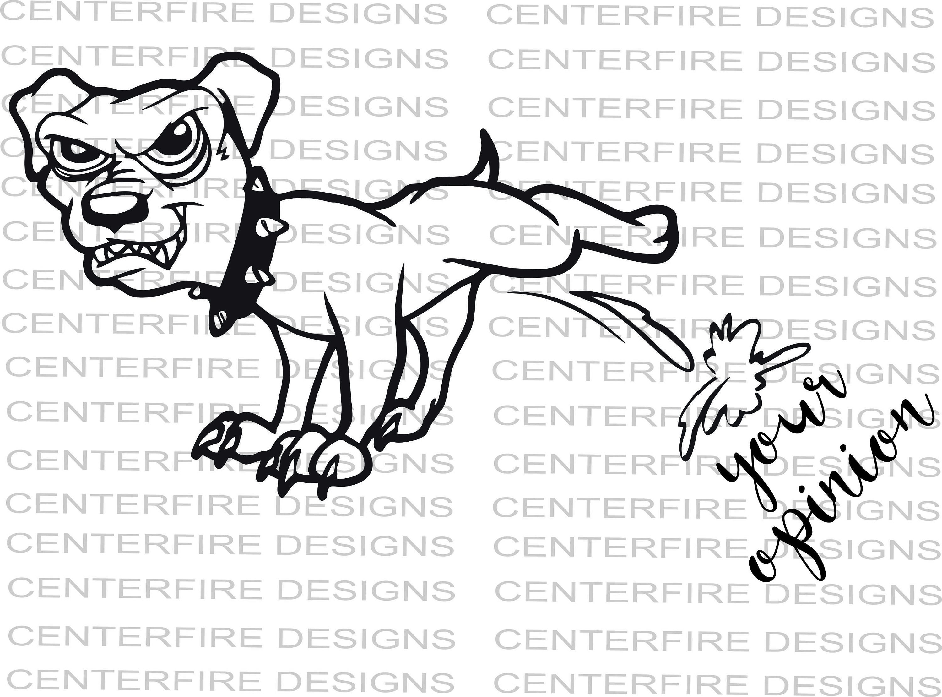 Dog Peeing on Your Opinion Downloadable File for Printing, Vinyl ...