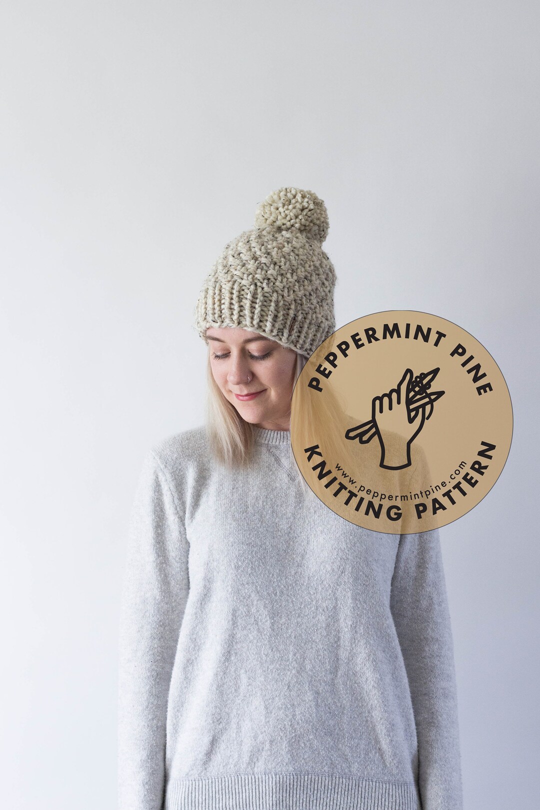 Shenandoah Hat - KNITTING PATTERN - Chunky Knit Women's Hat Pattern Instant Download - Etsy