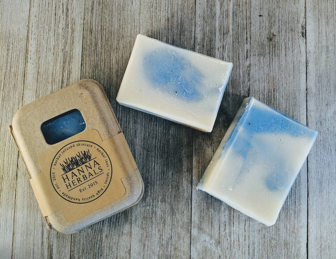 Blueberry Soap Homemade Soap Handmade Soap Natural Soap | Etsy