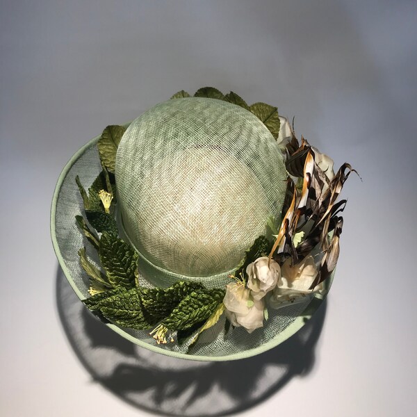 Mint Julep Hat - Etsy