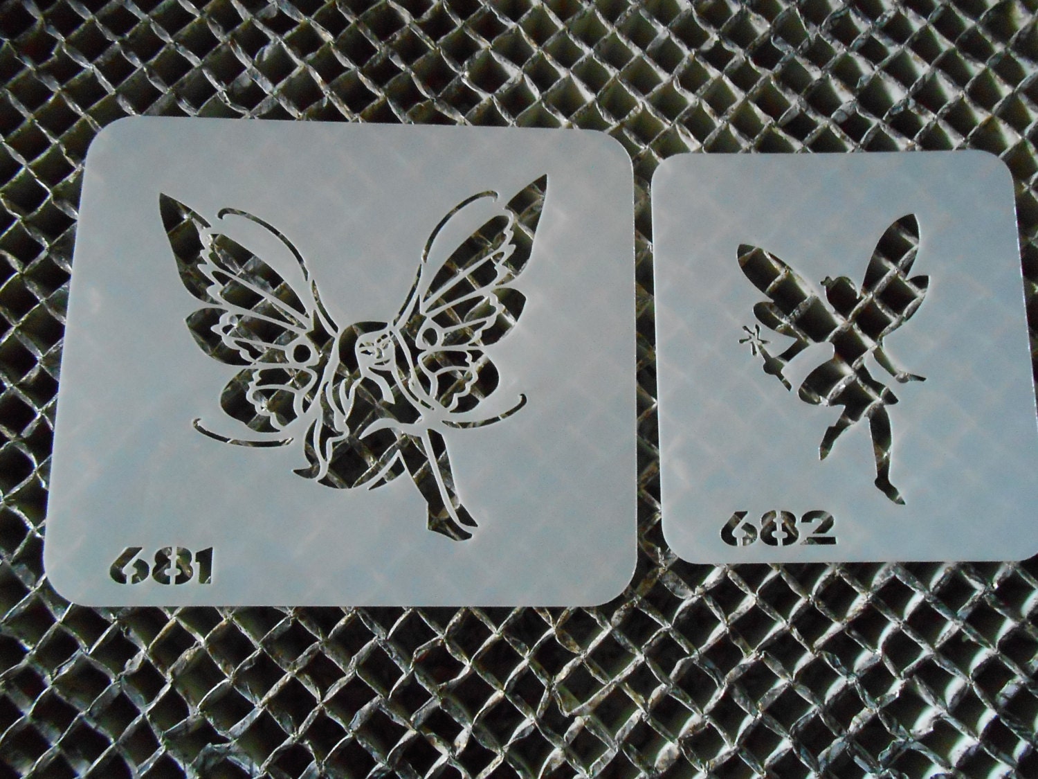 Fairies Stencil Set 113 - Etsy