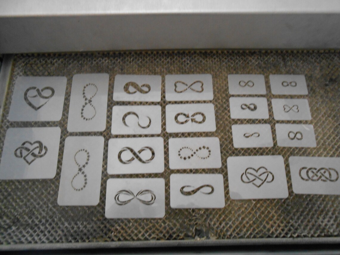 Infinity Stencils - Etsy