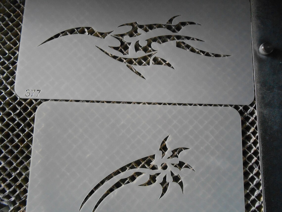 Large Tribal Designs Stencil Set 75 - Etsy