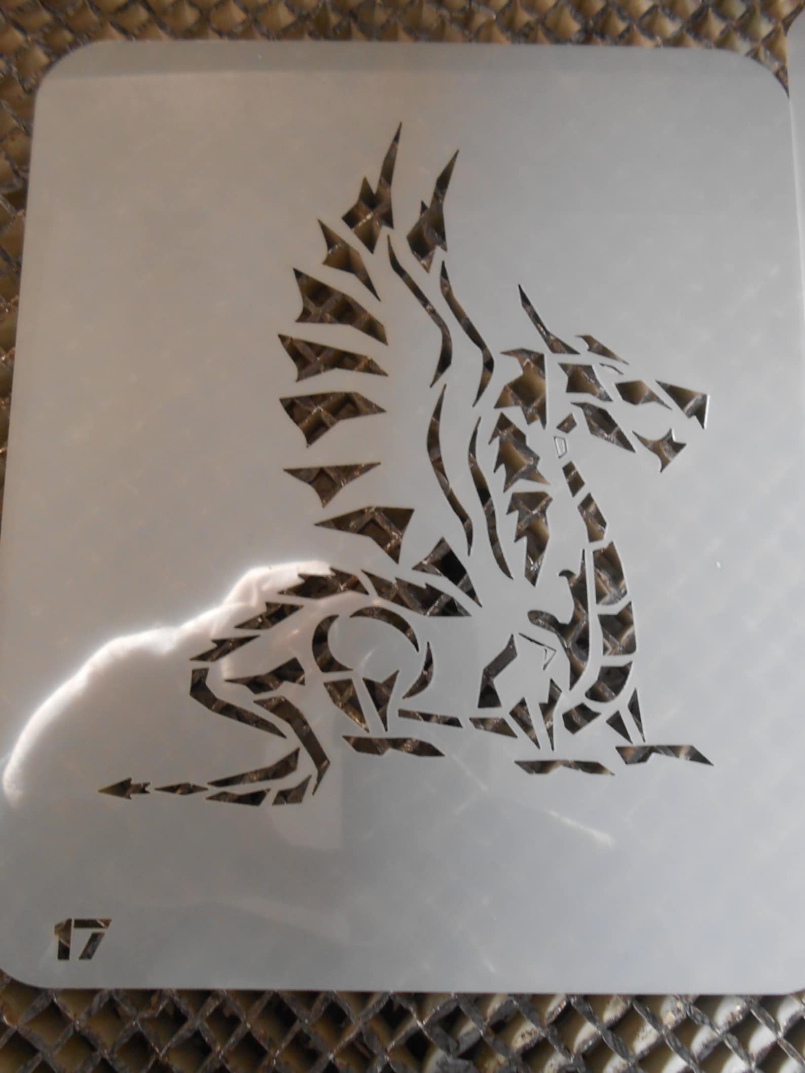 Dragon Stencils Set 30 - Etsy