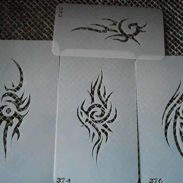 Tribal Stencil - Etsy