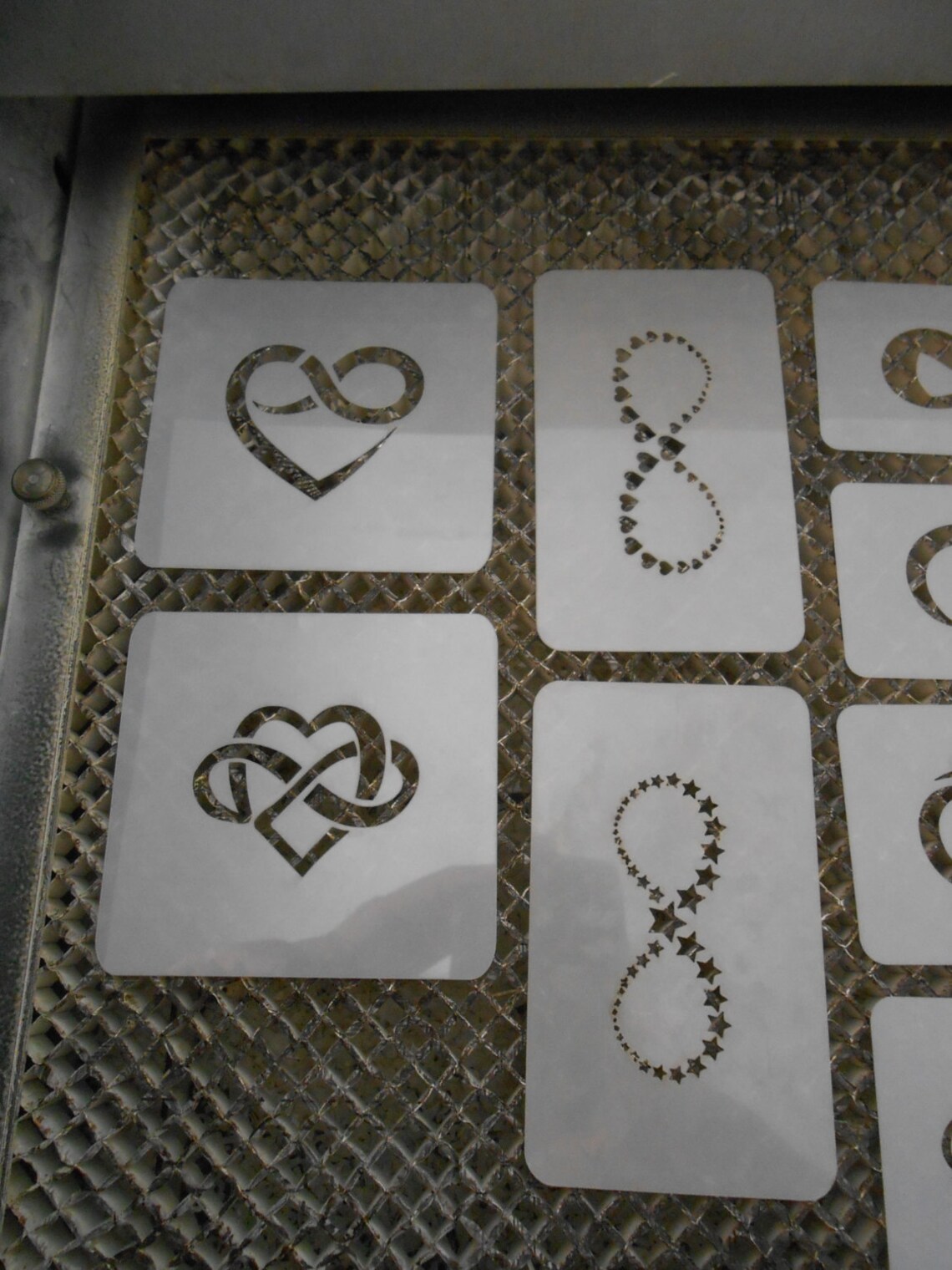 Infinity Stencils - Etsy