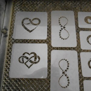 Infinity Stencils - Etsy