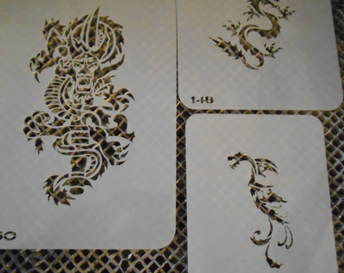 Large Old English Stencil Letters Set 112 - Etsy