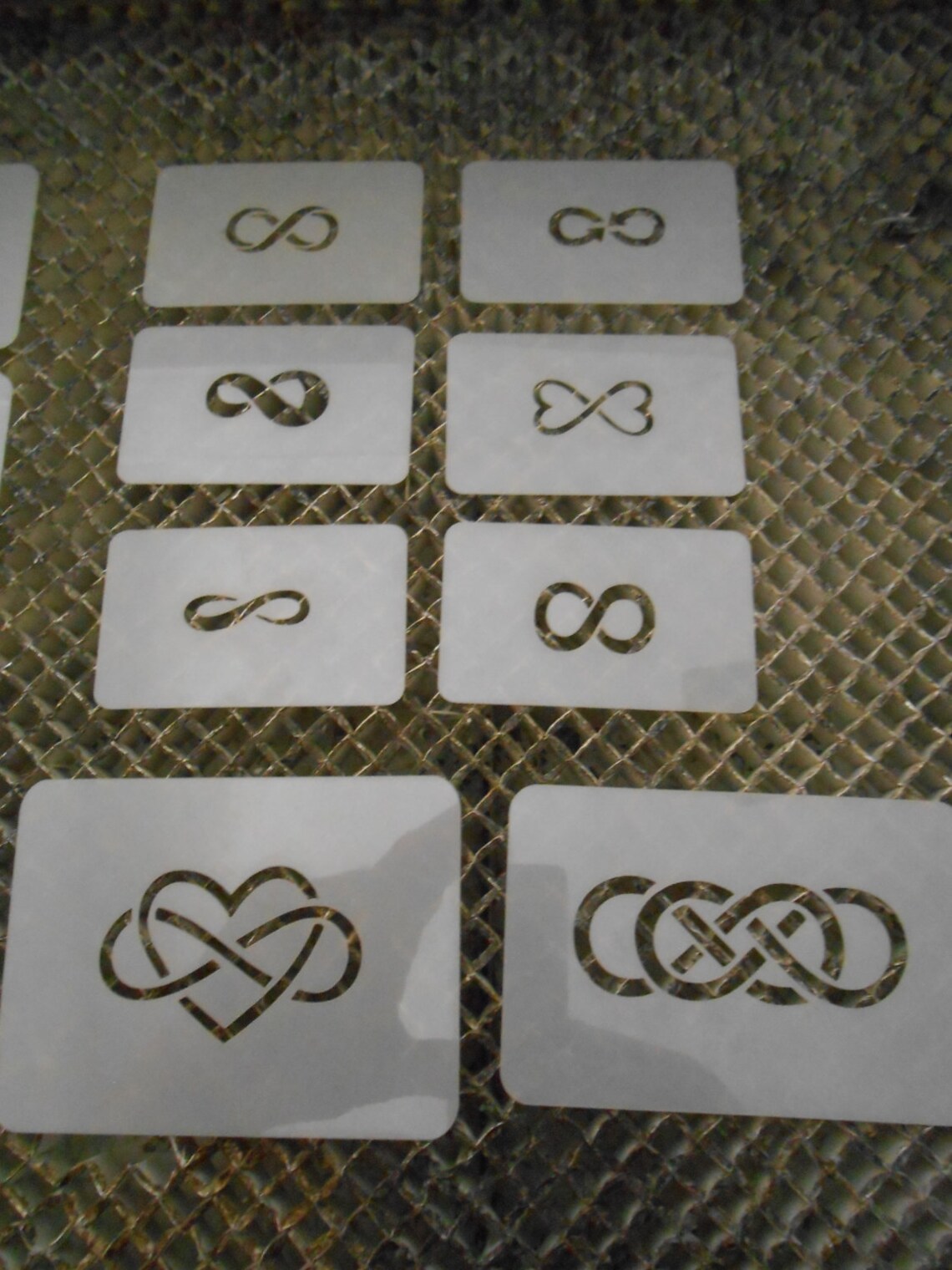 Infinity Stencils - Etsy
