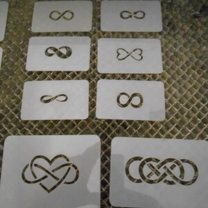 Infinity Stencils - Etsy
