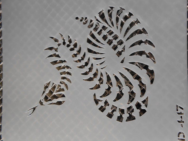 King Cobra & Rattler Stencil Set 94 | Etsy