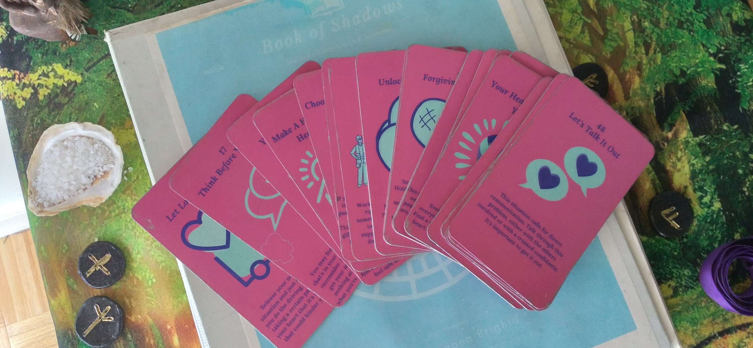 Whole Heart Oracle Deck - Etsy
