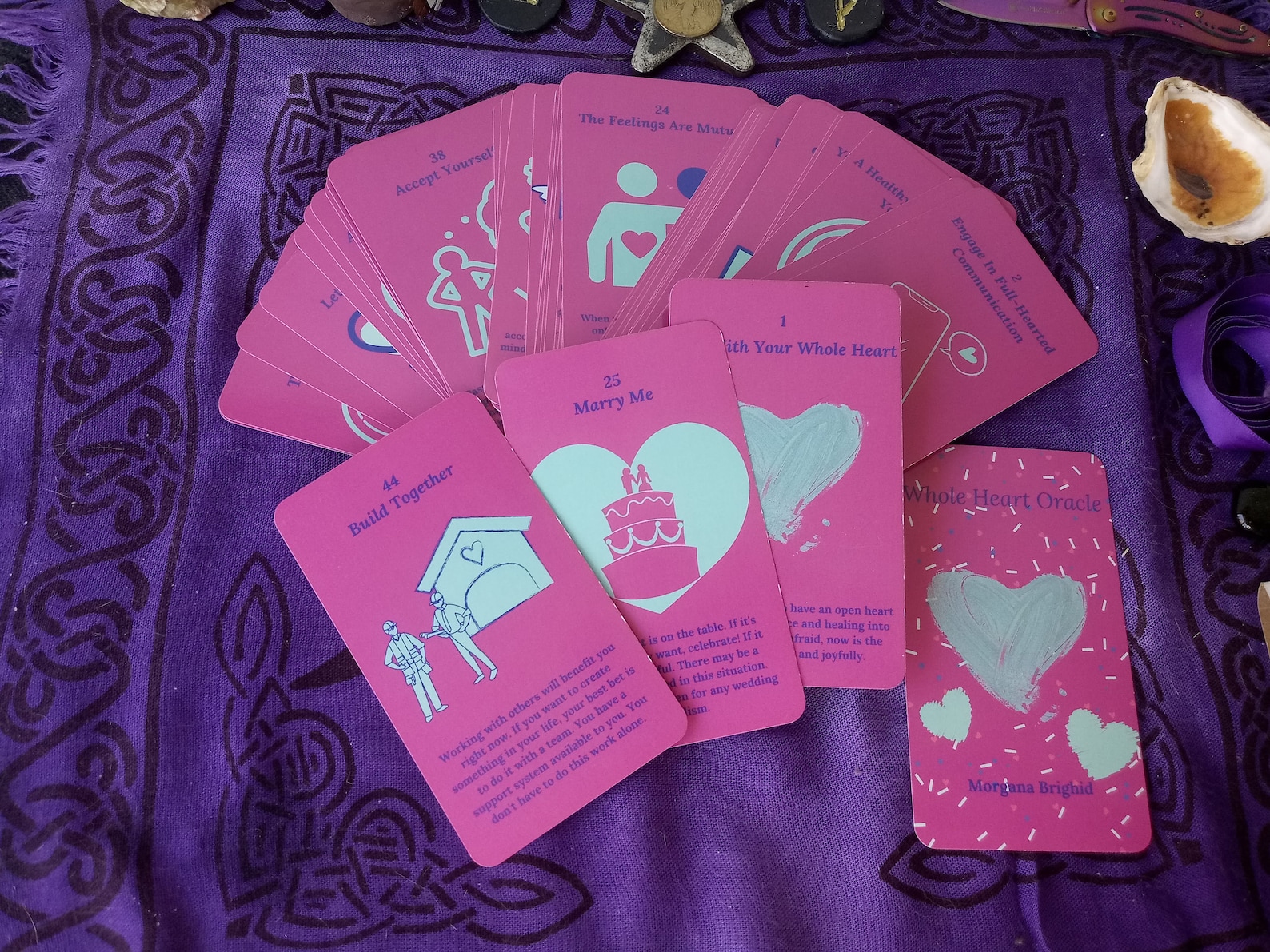 Whole Heart Oracle Deck - Etsy