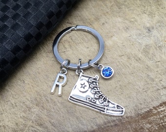 Converse keychain | Etsy