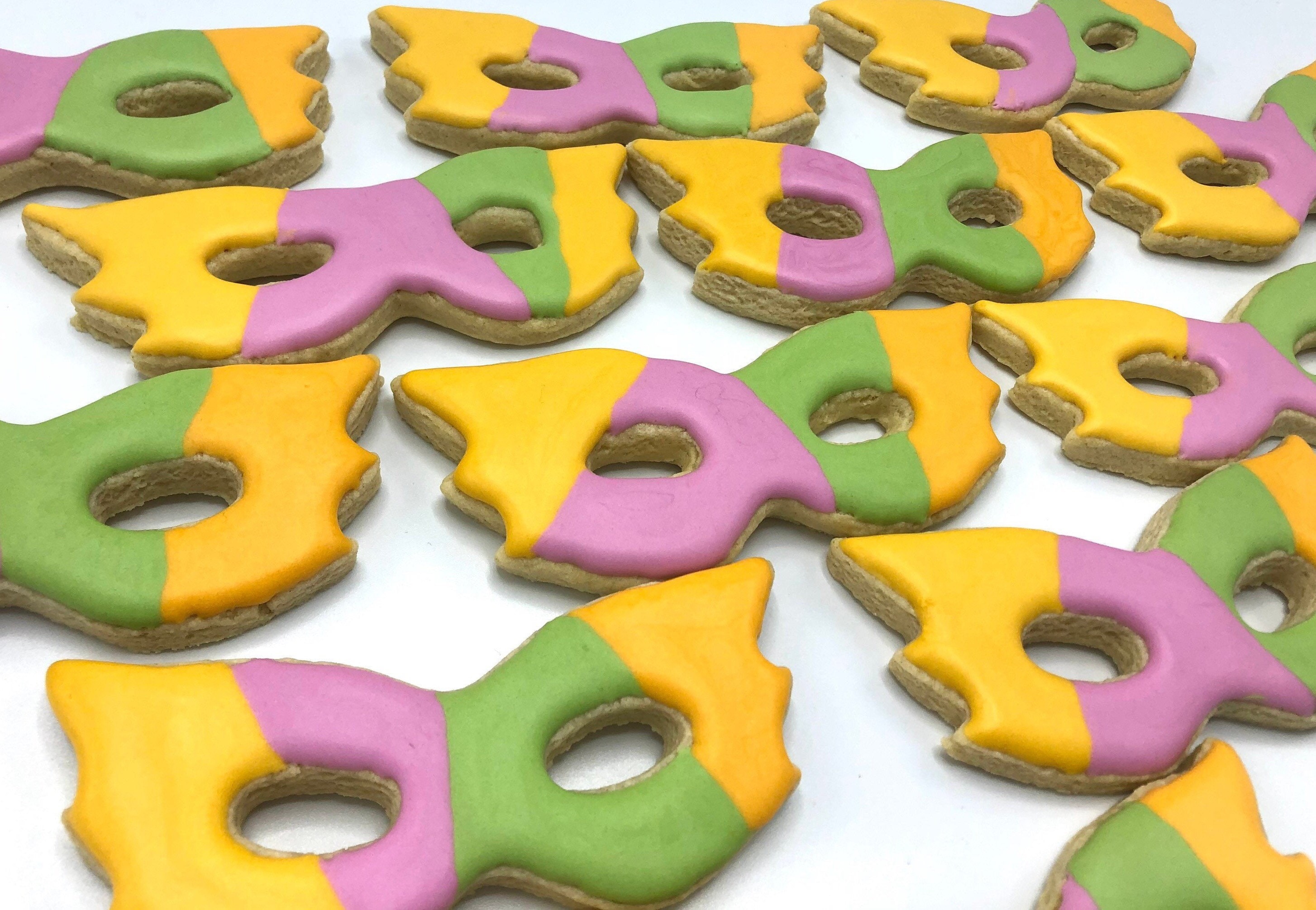 Purim Cookies | Mishloach Manot | Mardi Gras Cookies | Mask Cookies ...