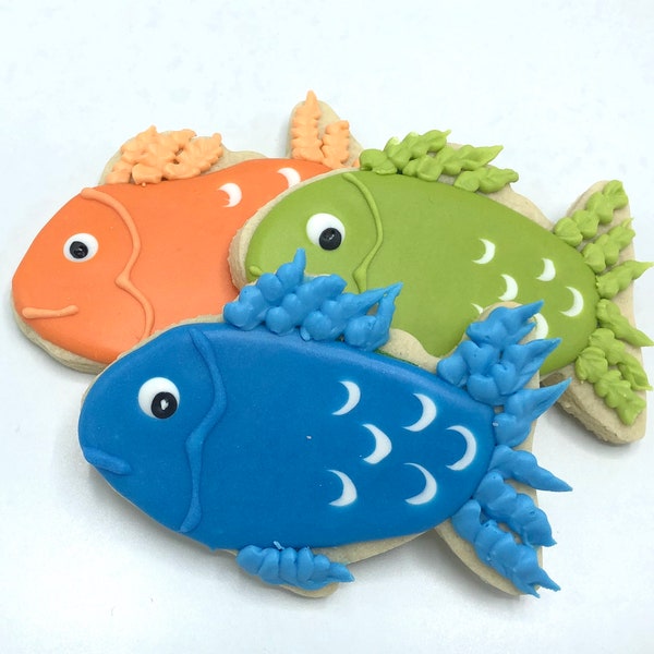Fish Cookies - Etsy