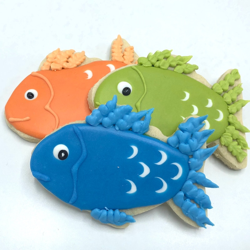 Fish Cookies - Etsy