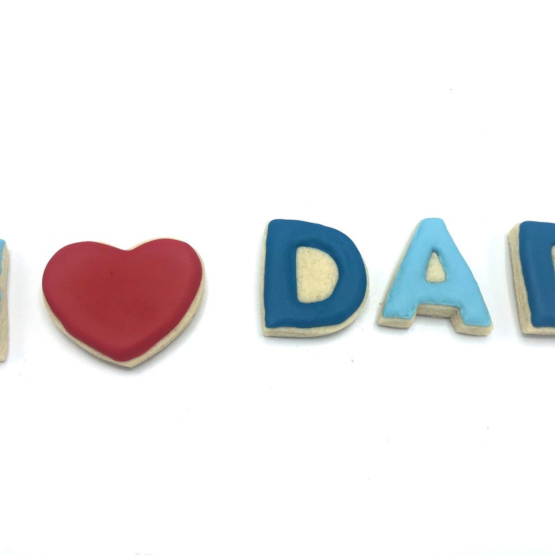 Fathers Day Cookies - Etsy