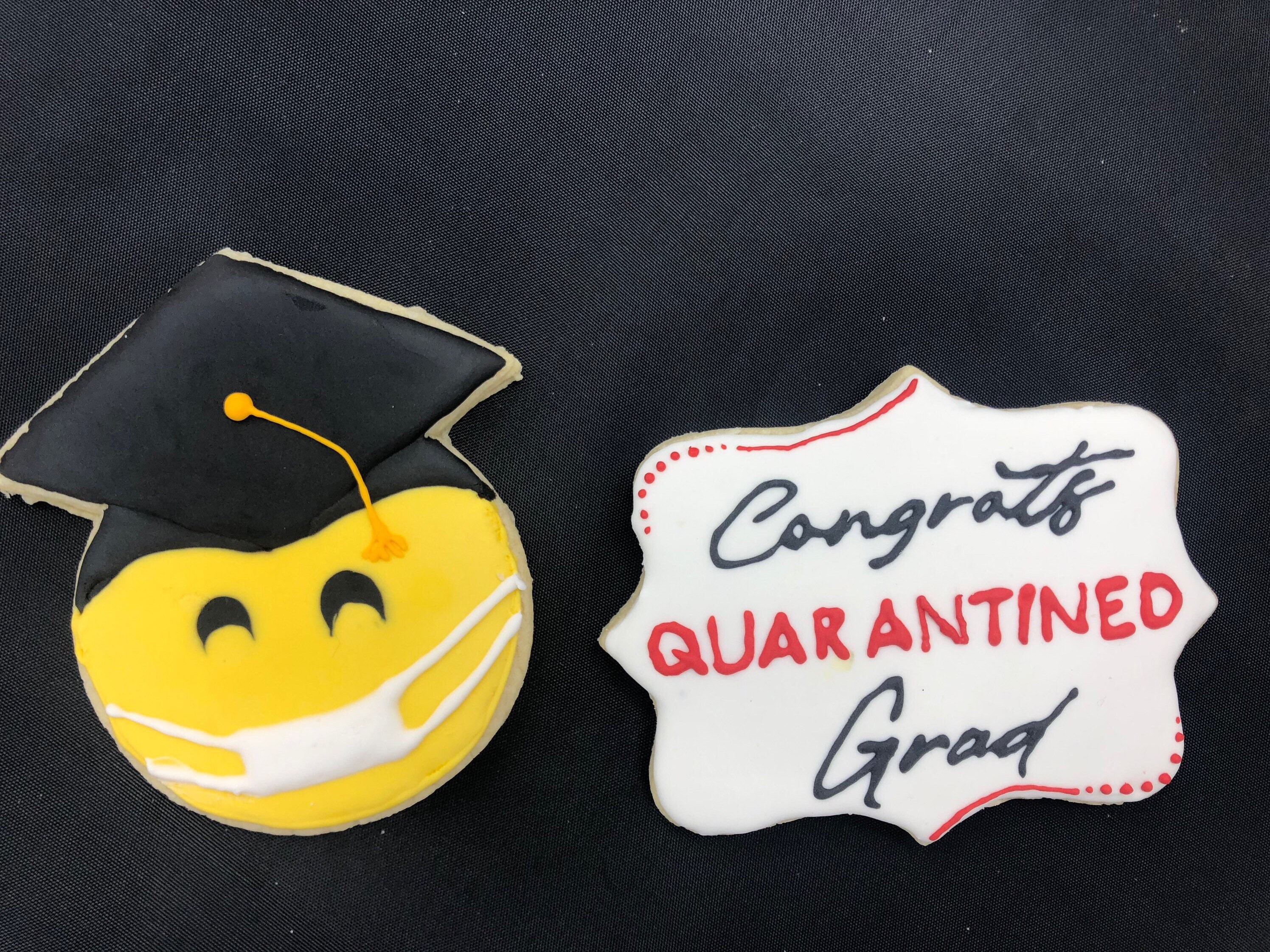 Quarantine Graduation in a Box | Quarantine Graduation Cookies ...