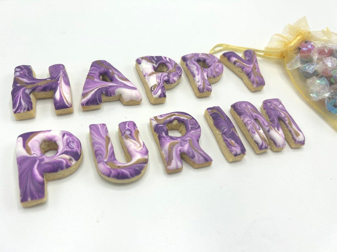 Purim Cookies | Mishloach Manot | Purim Favors | Purim Baskets - Etsy