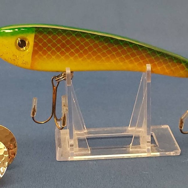 Wooden Fishing Lure - Etsy
