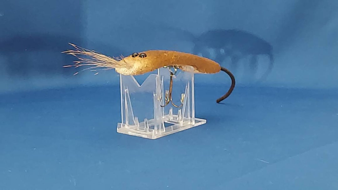 Handcrafted Wooden Fishing Lure/ Flat Fish Type - Etsy