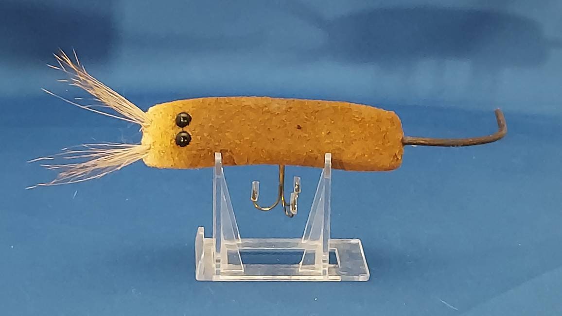 Handcrafted Wooden Fishing Lure/ Flat Fish Type - Etsy