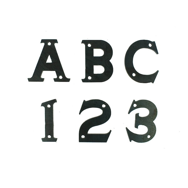 Metal Letters - Etsy