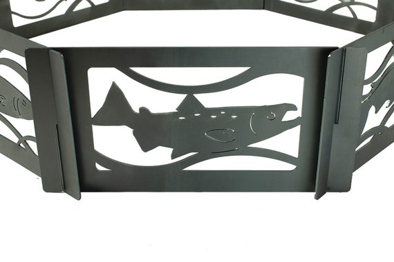Fish Fire Pit