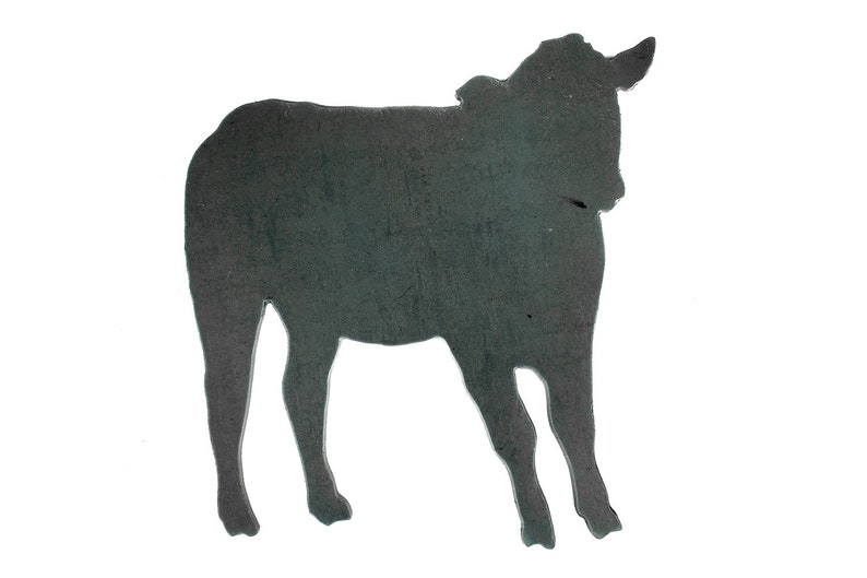 Cow Cutouts Metal Dairy Farm Art Lot of 5 Lot of 10 - Etsy