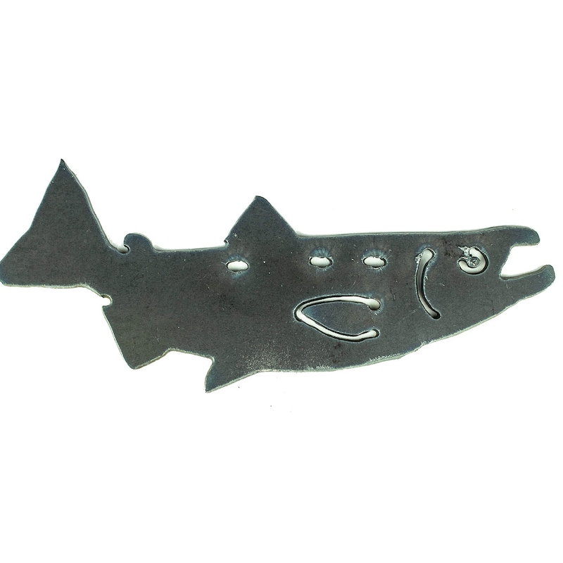 Metal Fish Cutout - Etsy