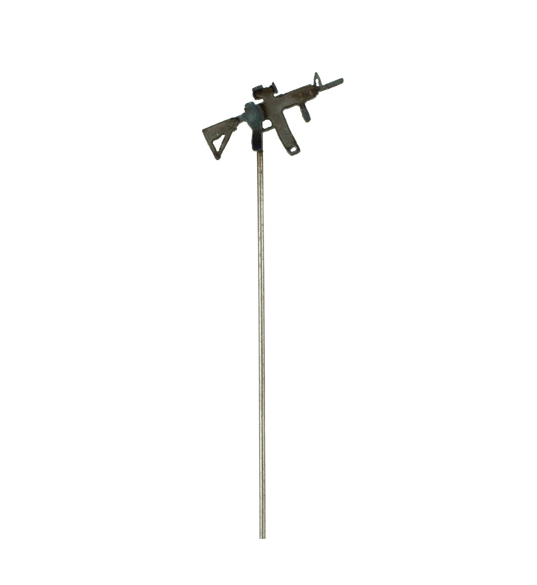 AR15 Gun Mini Stake, Small, Miniature, Indoor Plant Decor, Stake for ...
