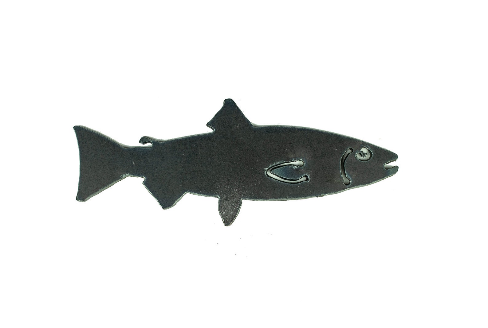 Trout Fish Cutouts Craft Metal Pieces Metal Fish Cutout - Etsy