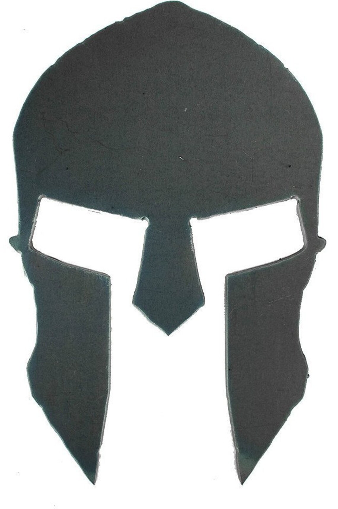 Spartan Helmet Metal Wall Art Craft Metal Pieces Sparta | Etsy