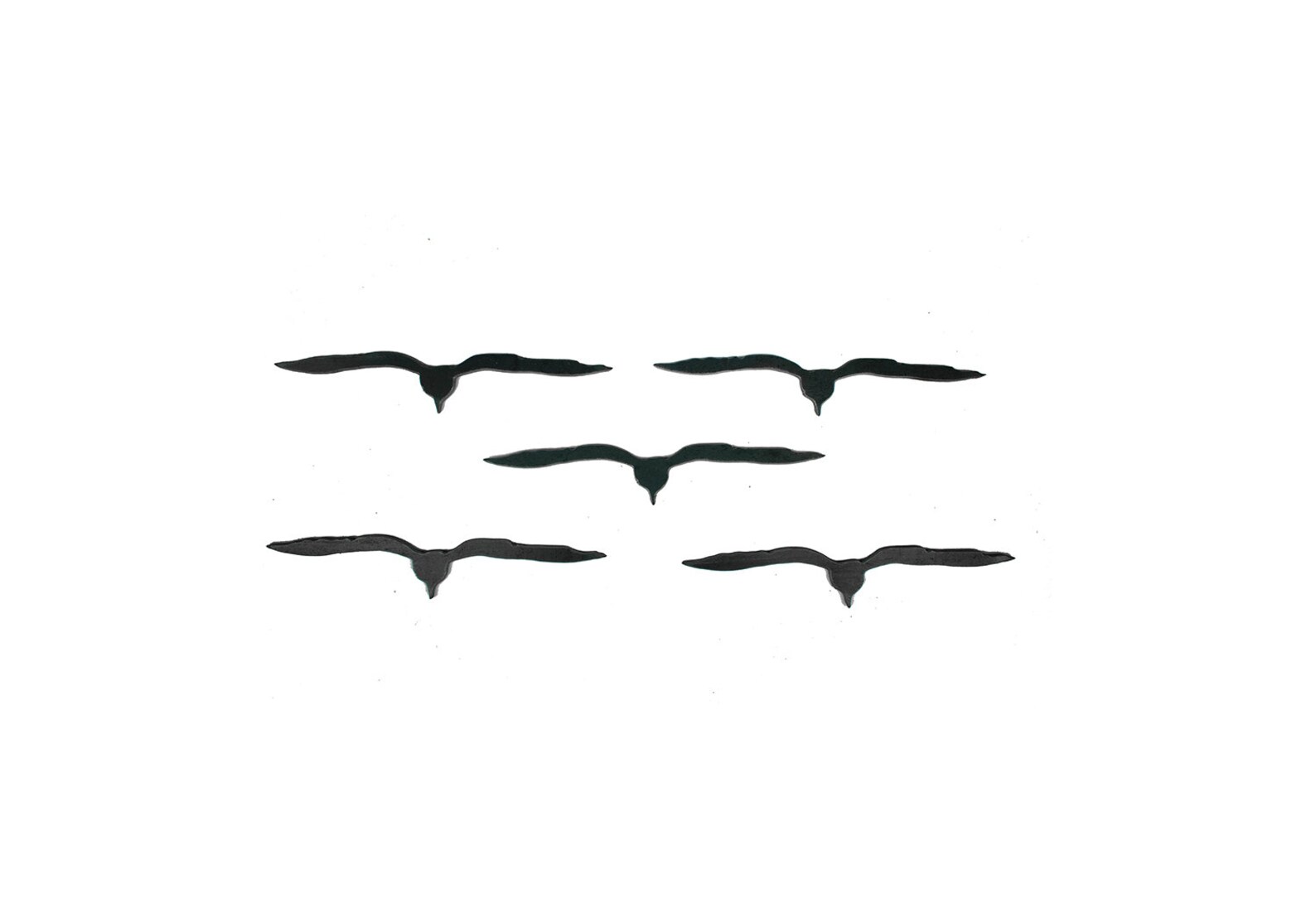 Bird Flying Cutouts | Craft Metal Pieces | Metal Bird Cutout | DIY ...