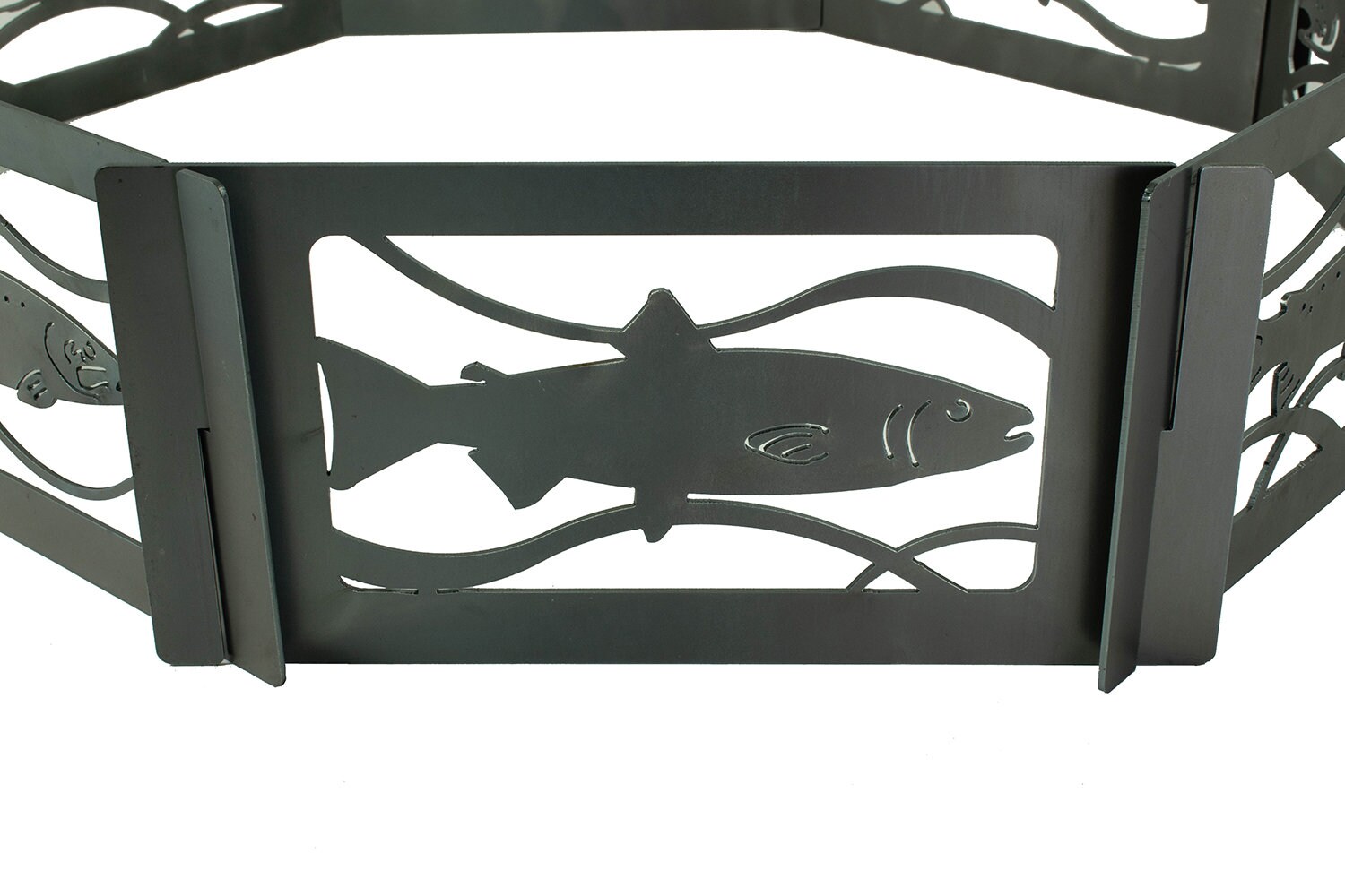 Fire Pit Fishes Lake Trout Salmon Sockeye Rainbow Trout | Etsy