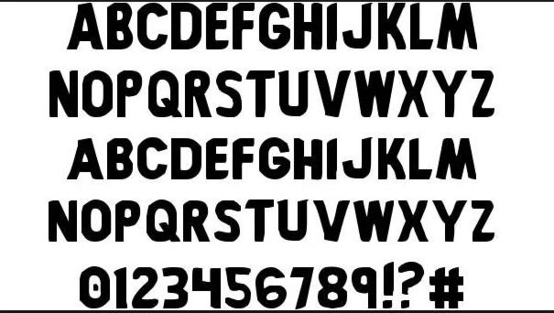 Metal Number Metal Letters Bronic Font Small Metal Letters | Etsy