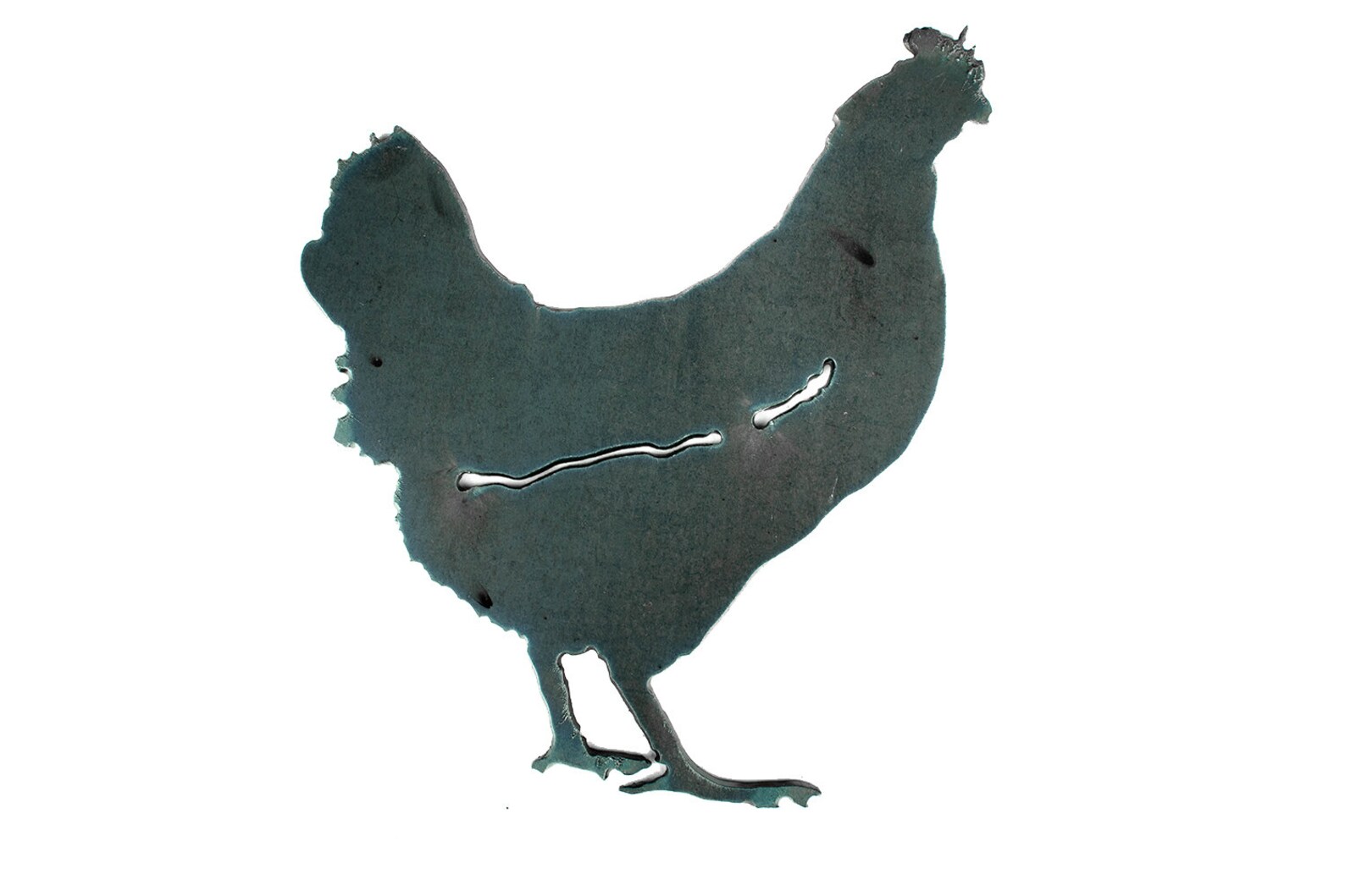 Chicken Cutouts Metal Farm Chickens Lot of 5 Lot of 10 - Etsy