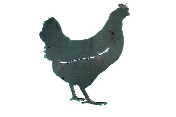 Chicken Cutouts Metal Farm Chickens Lot of 5 Lot of 10 - Etsy