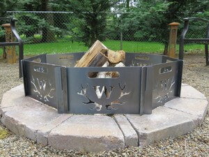 Pyro Monolith Metal Chiminea Vertical Fire Pit - Etsy Canada