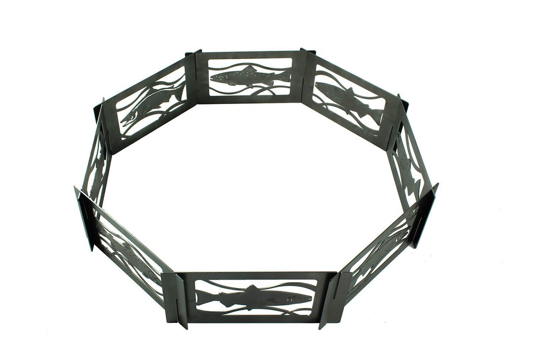 Fire Pit, Fishes, Lake Trout, Salmon, Sockeye, Rainbow Trout, Outdoor ...