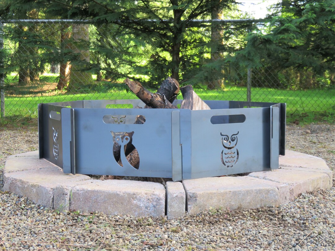 Owl Fire Pit | Portable Fire Pit | Metal Fire Pit | This is Extremely ...