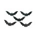 Bat Cutout Lot of 5 Lot of 10 Metal Bat Sign - Etsy