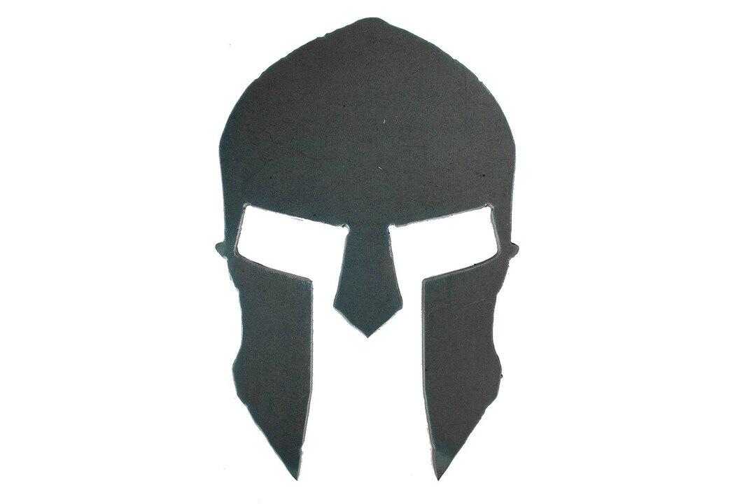Spartan Helmet Metal Wall Art | Craft Metal Pieces | Sparta Helmet ...