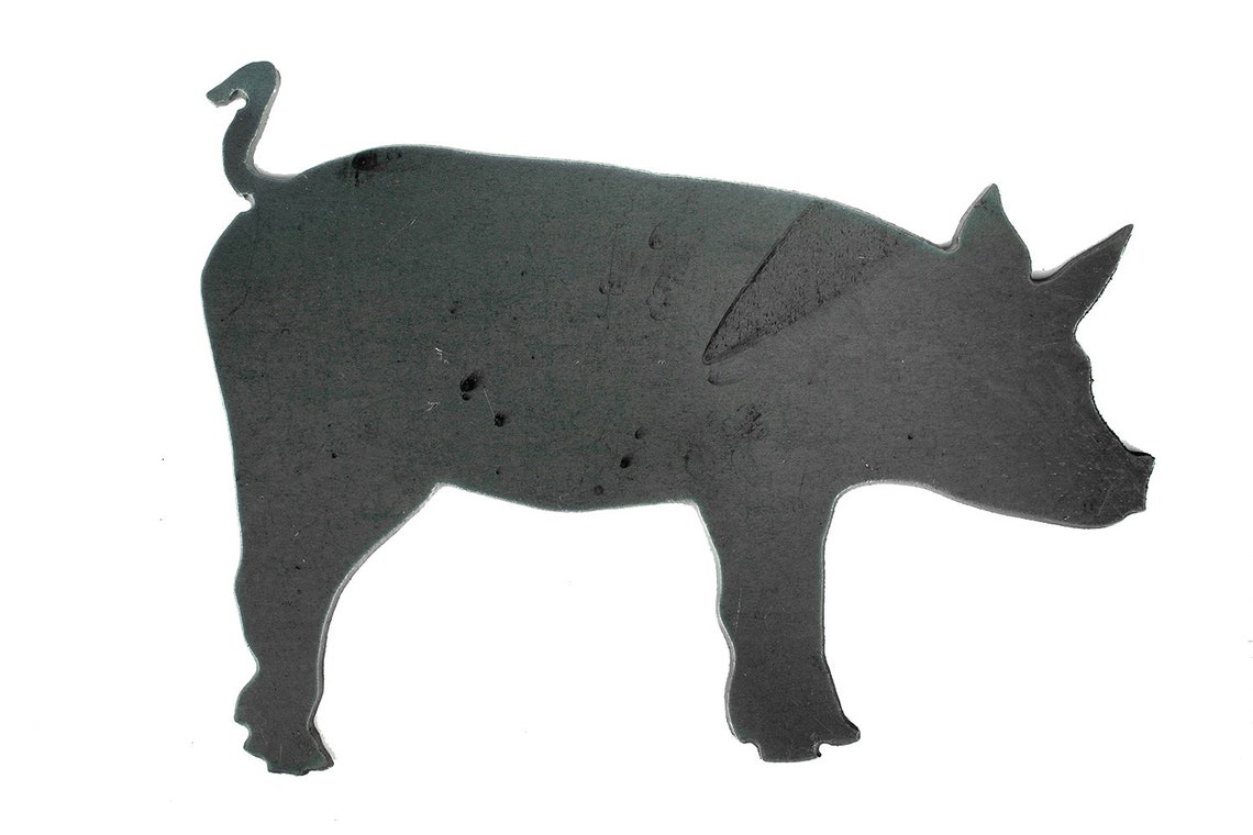 Pig Cutout Metal Pig Lot of 5 Lot of 10 - Etsy