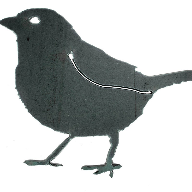 Metal Bird - Etsy