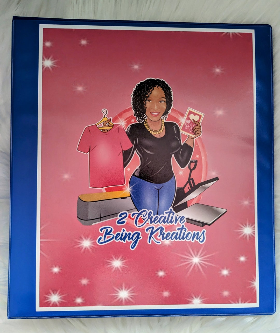 Customized Business Binder - Etsy