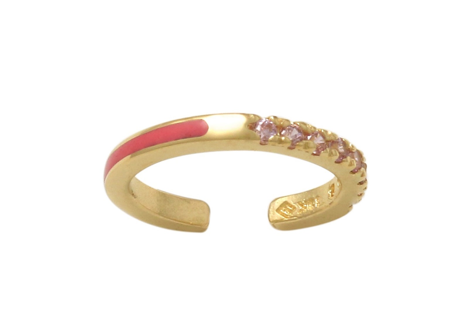 10kt Solid Gold Ear Cuff Solid Gold Gold Ear Cuff Minimalist Ear Cuff ...