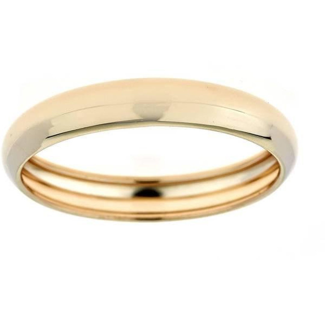 10kt Solid Gold Ring Stacker Ring Solid Gold Stacking Ring Dainty ring ...