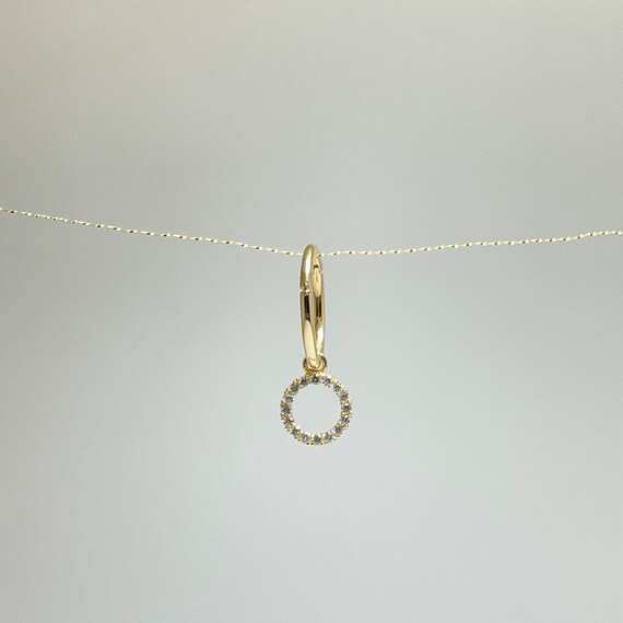 14kt Solid Gold Hoop Belly Ring Belly Button Rings 10K | Etsy